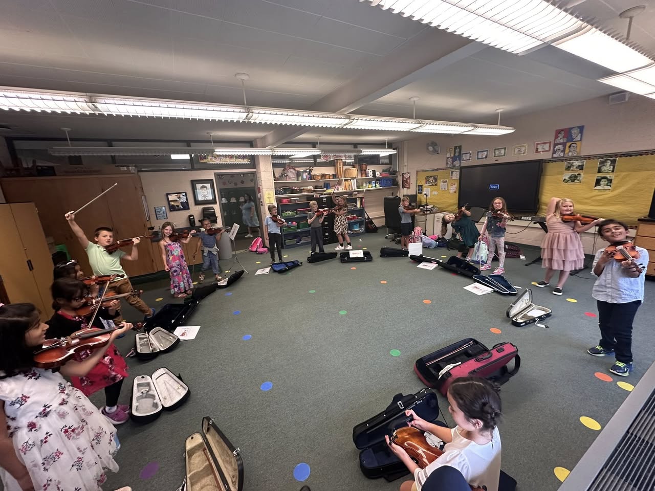 The Violin Club - Saginaw Bay SoundBridge